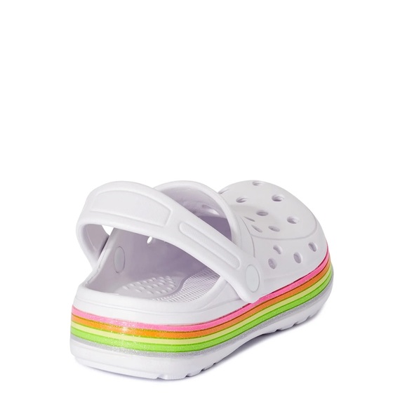 CROCS | Shoes | Crocs Rainbow Clogs | Poshmark
